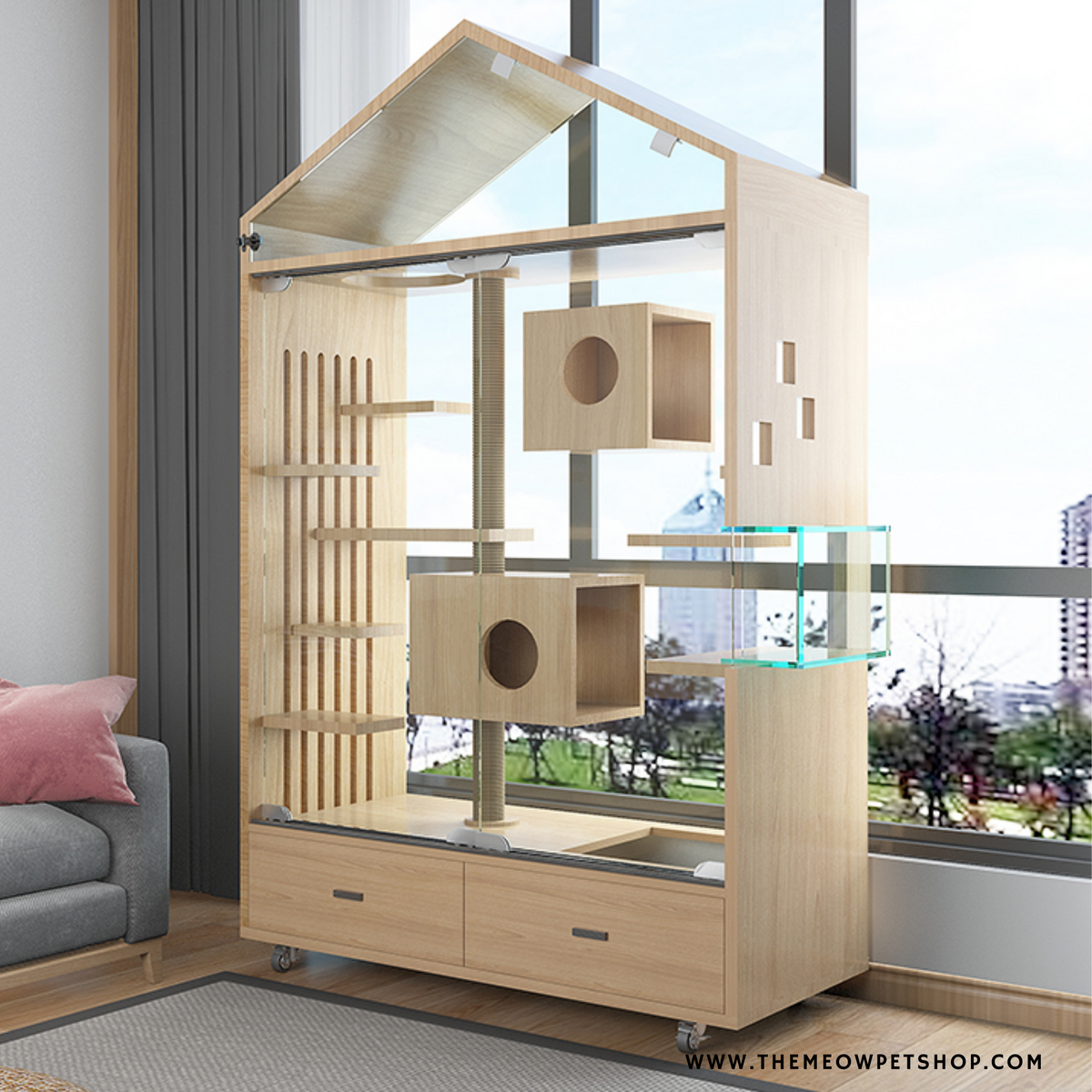 Cat Houses – The Meow Pet Shop